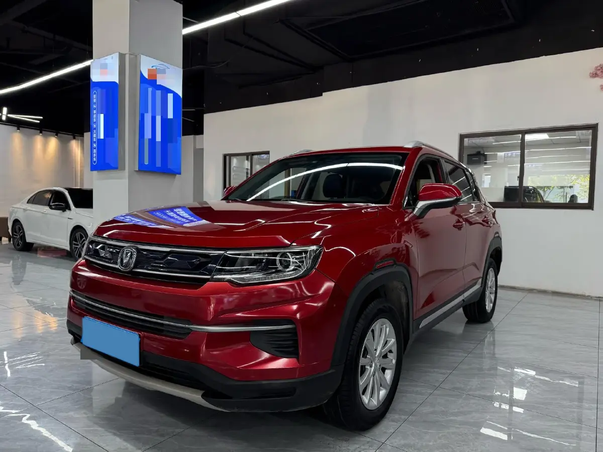 2019 ChangAn CS35 Plus 中国二手车出口 ACU9562299 | AutoCango