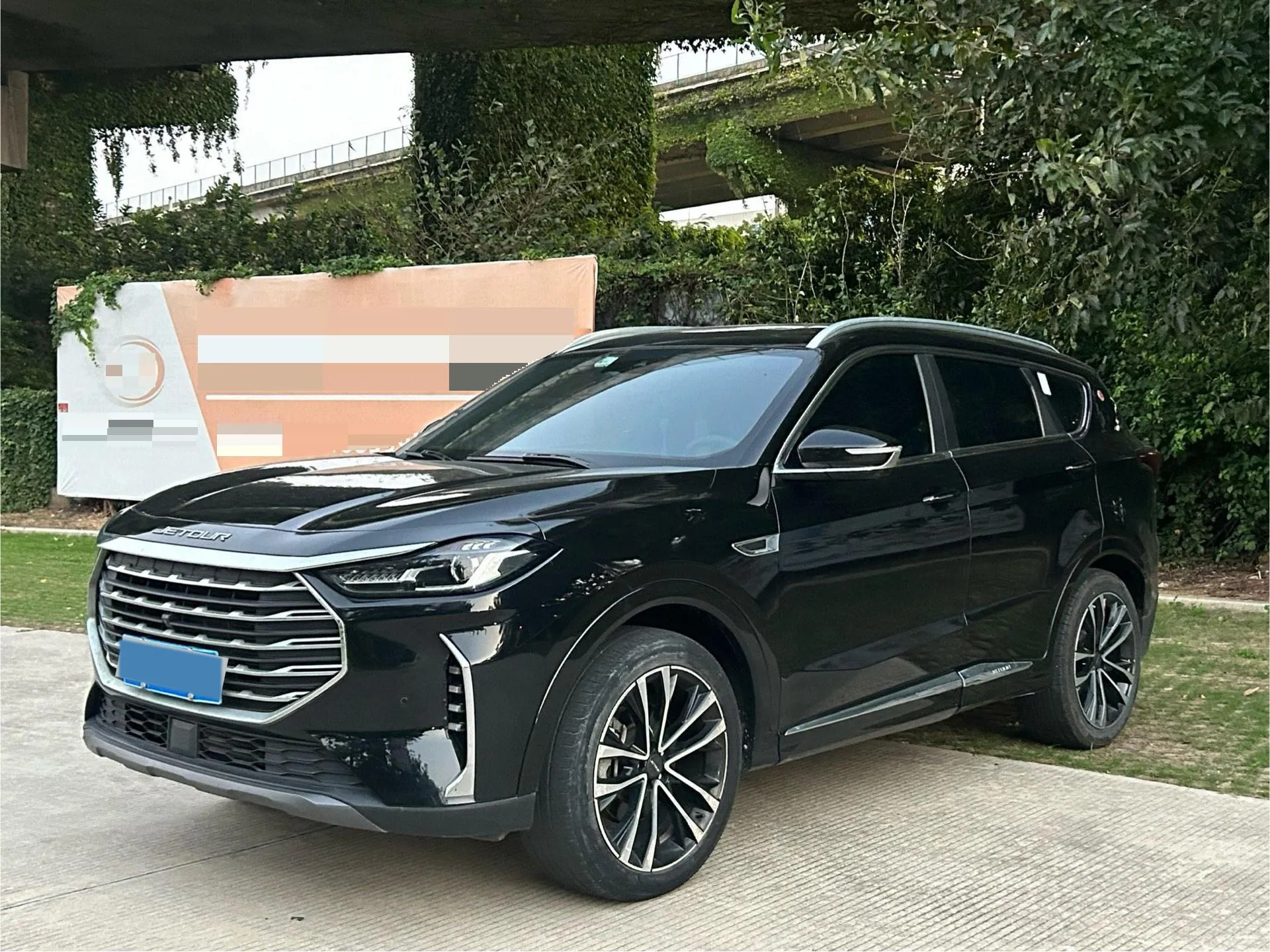 Jetour X70 Plus 2021 1.6T 197HP L4 Coche Usado del Año para Exportación ...