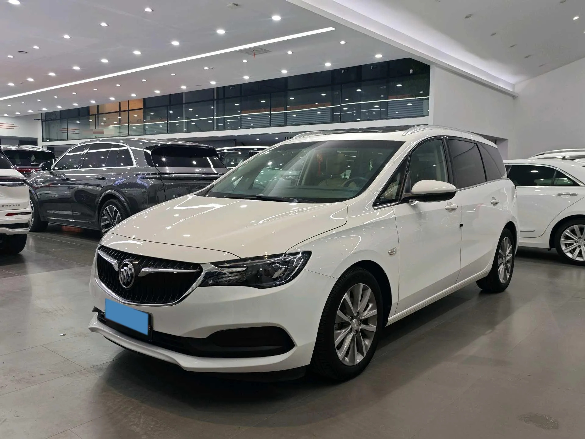 Used 2021 Buick GL6 for Export from China ACU9563566 | AutoCango