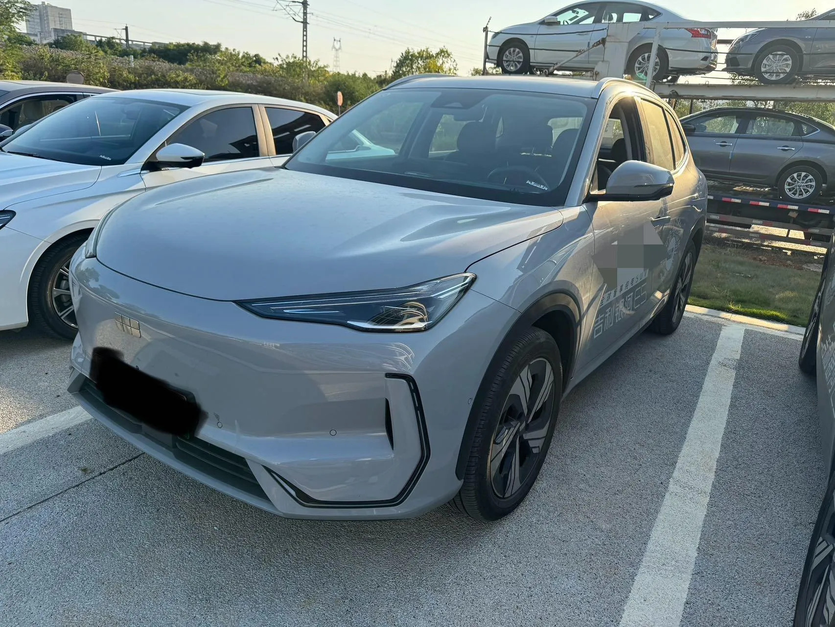 Used 2024 Geely Galaxy E5 for Export from China ACU9567369 | AutoCango