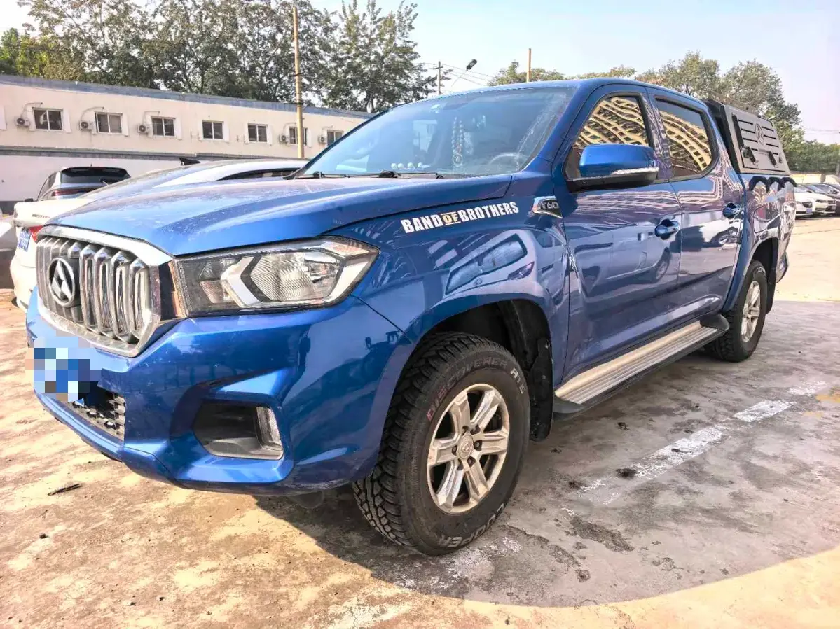 Used 2017 MAXUS T60 for Export from China ACU9567247 | AutoCango