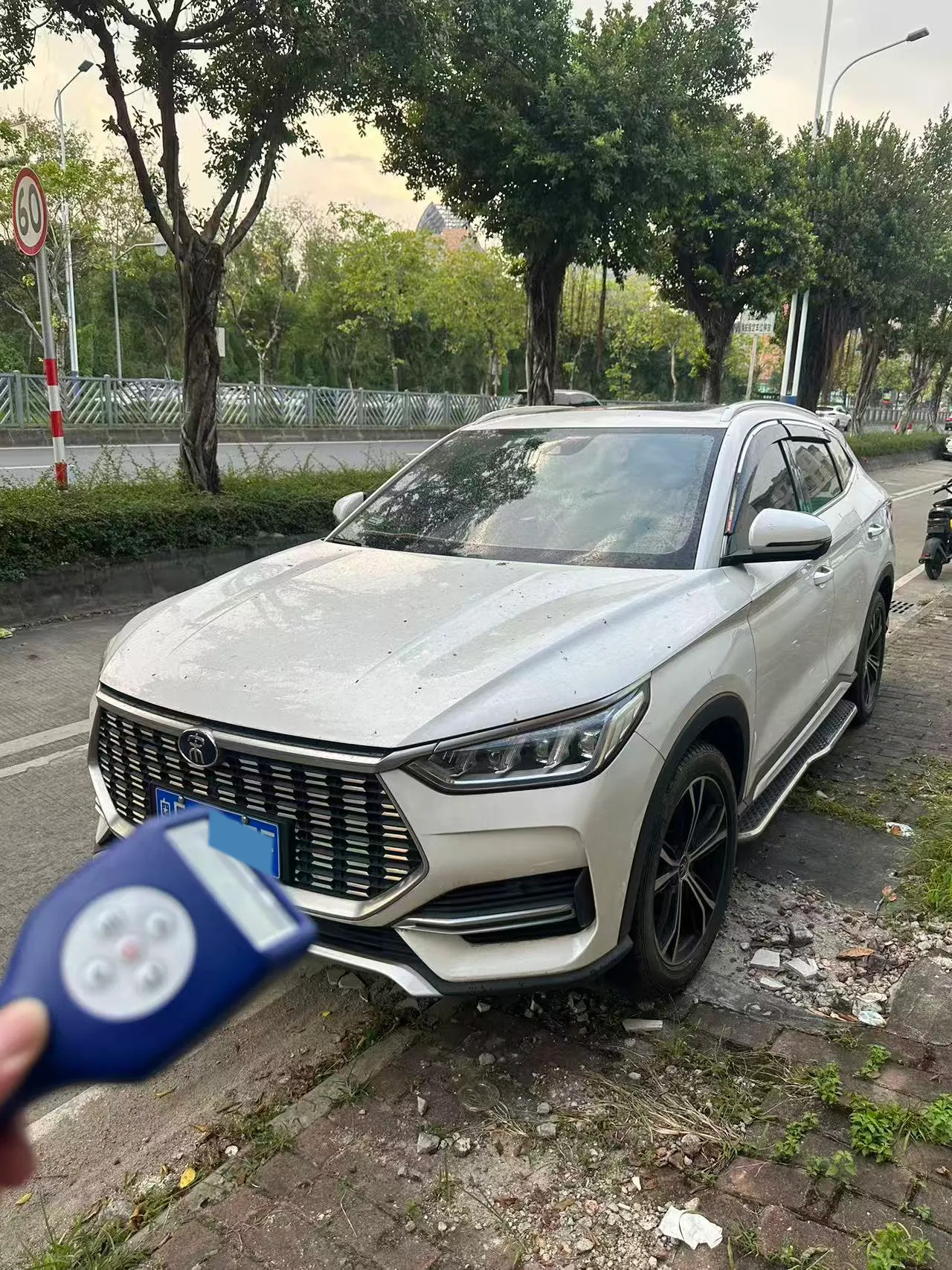 BYD Song Plus 2020 1.5T 185HP L4 voiture d'occasion de 2020 à exporter ...