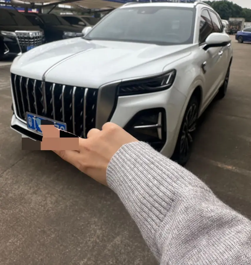 Used 2023 HongQi HS5 for Export from China ACU9569500 | AutoCango