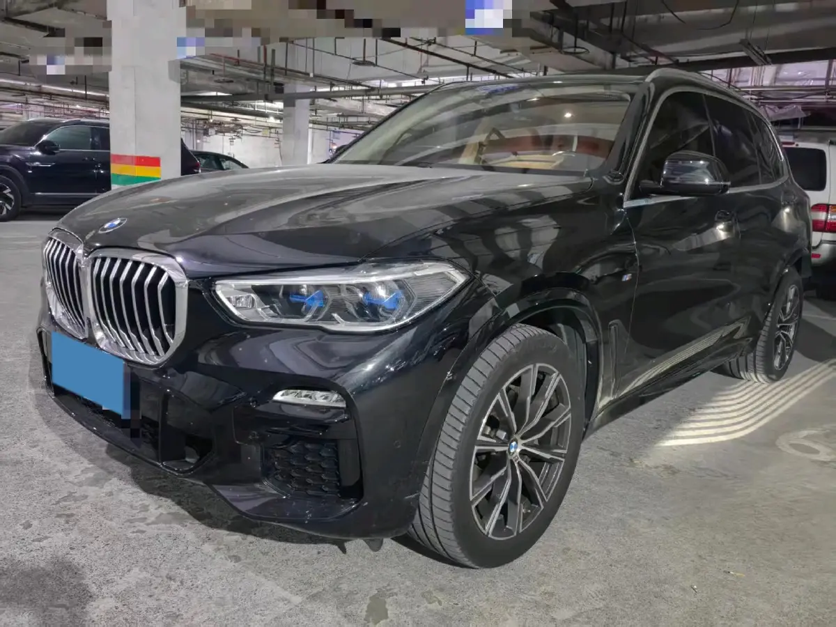 BMW X5 2021 3.0T 340HP L6 voiture d'occasion de 2021 à exporter de Chine pour le ACU9566968 ...