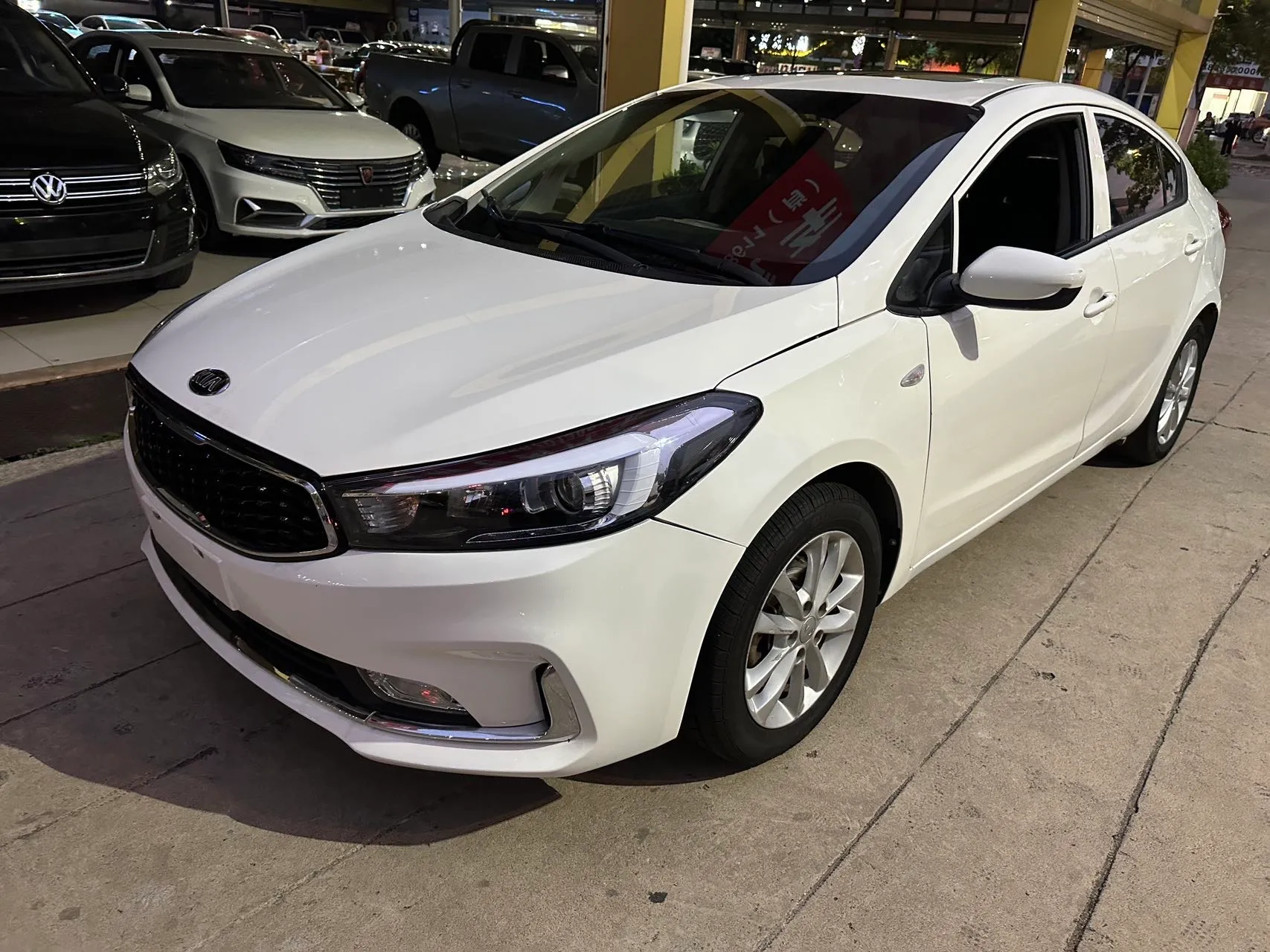 Used 2017 Kia K3 for Export from China ACU9569072 | AutoCango