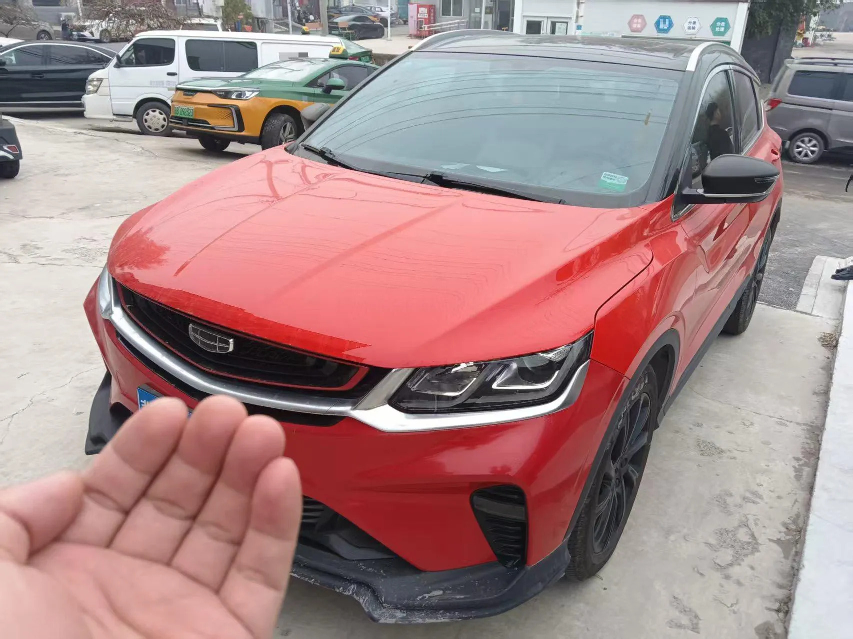 Used 2020 Geely Coolray for Export from China ACU9573059 | AutoCango