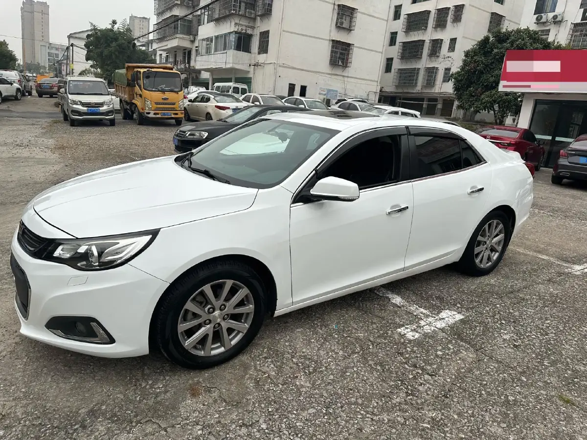 Used 2018 Chevrolet Malibu for Export from China ACU9575528 | AutoCango