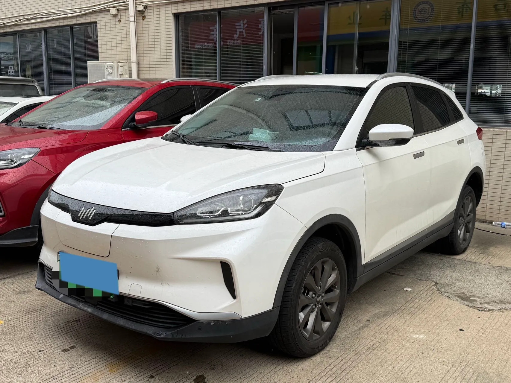 Used 2020 Weltmeister EX5 for Export from China ACU9577698 | AutoCango