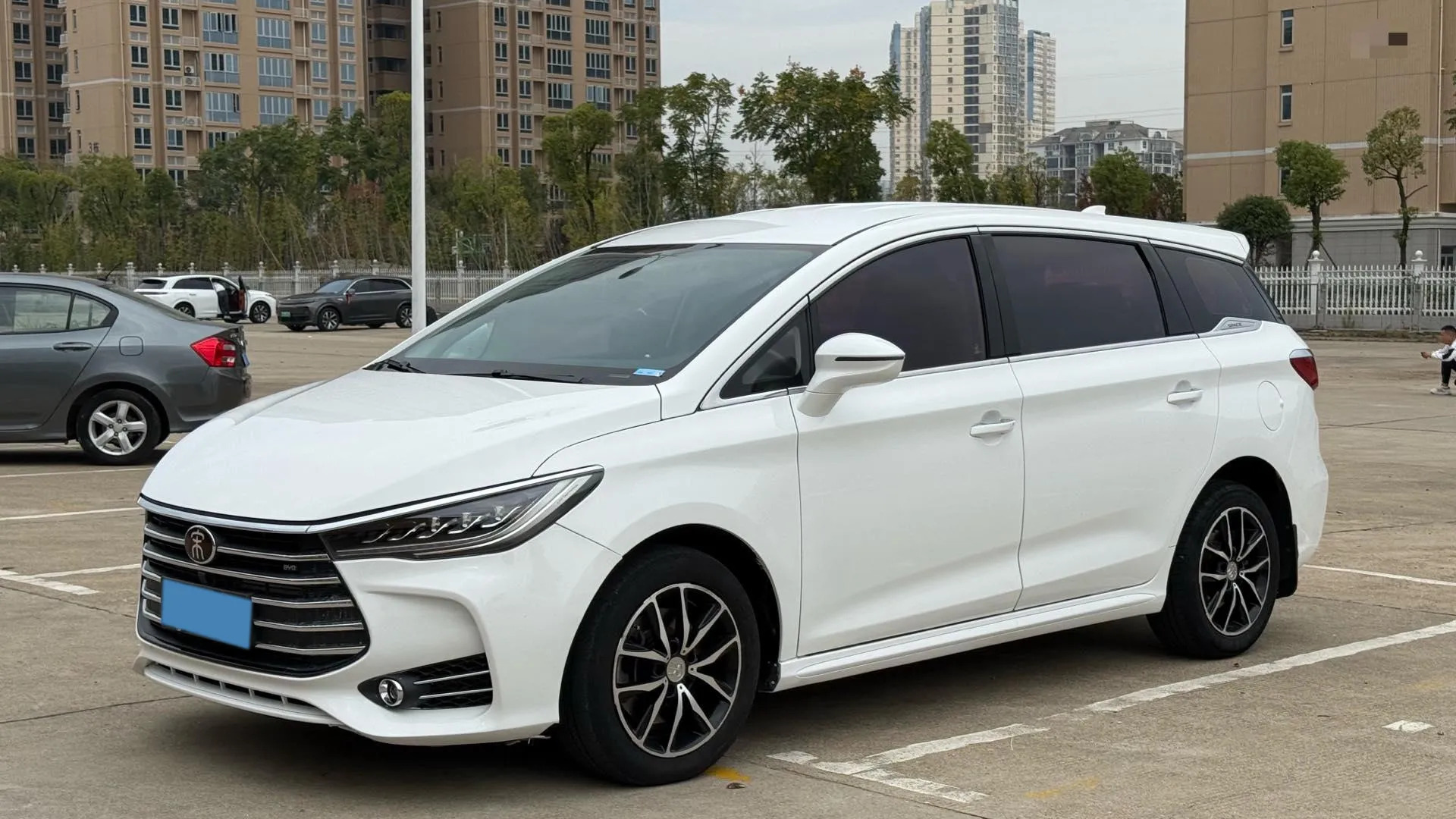 Used 2018 BYD Song MAX for Export from China ACU9576067 | AutoCango