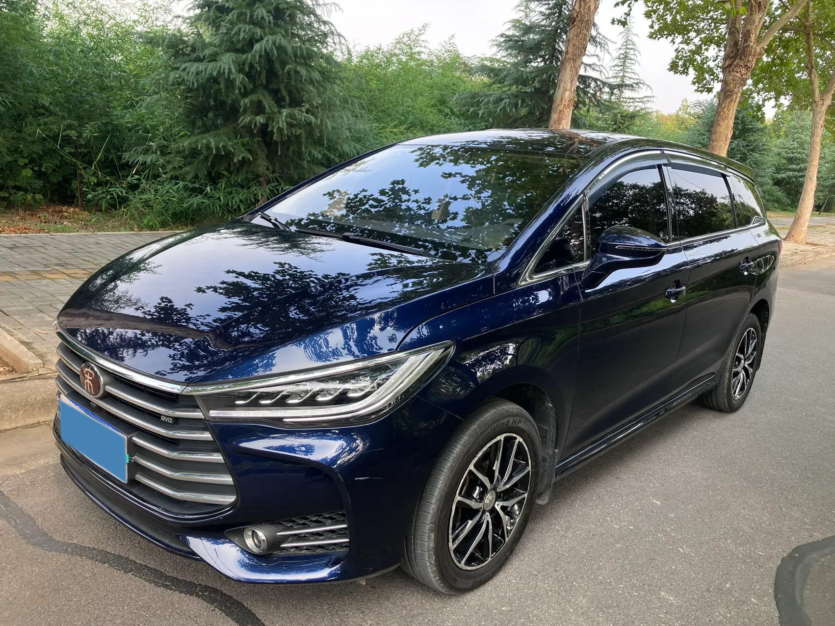 BYD Song MAX 2018 1.5T 154HP L4 voiture d'occasion de 2018 à exporter ...