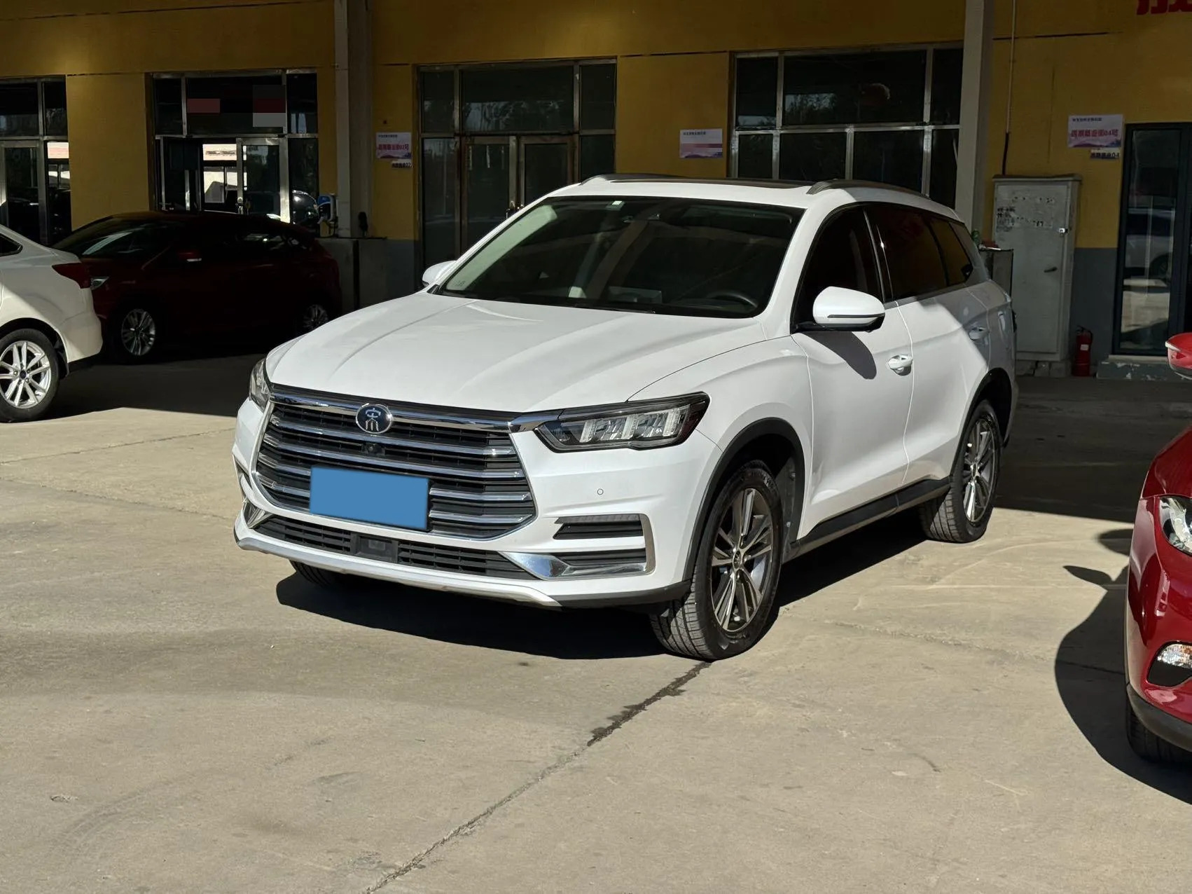 BYD Song Pro 2019 1.5T 160HP L4 voiture d'occasion de 2019 à exporter de Chine pour le ...