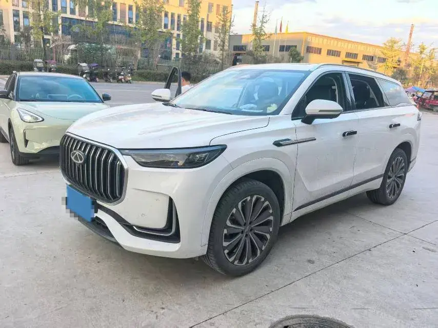 Chery Tiggo 9 2023 2.0T 261HP L4 voiture d'occasion de 2023 à exporter de Chine pour le ...