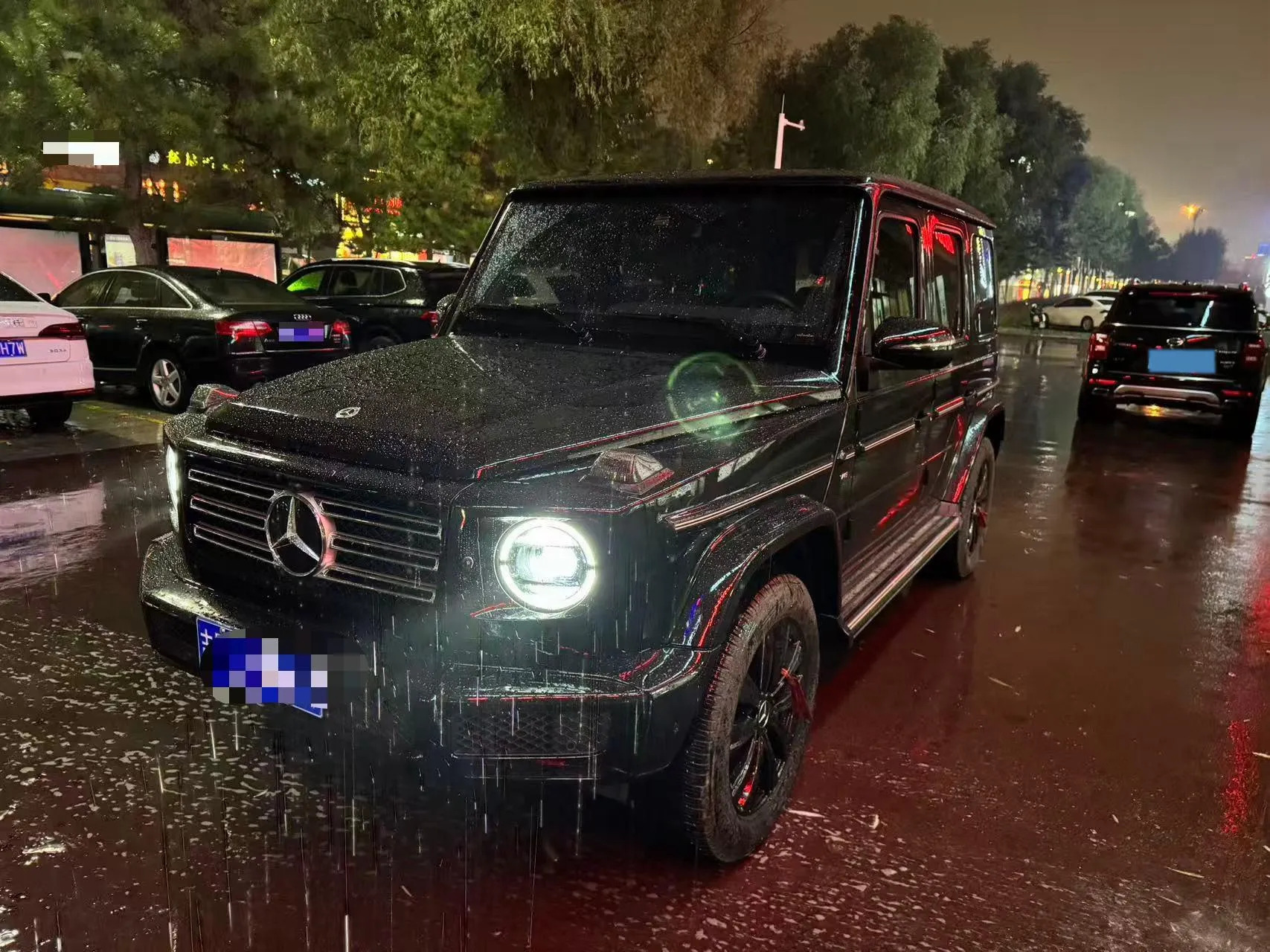 Used 2023 Mercedes-Benz G Class for Export from China ACU9574815 ...