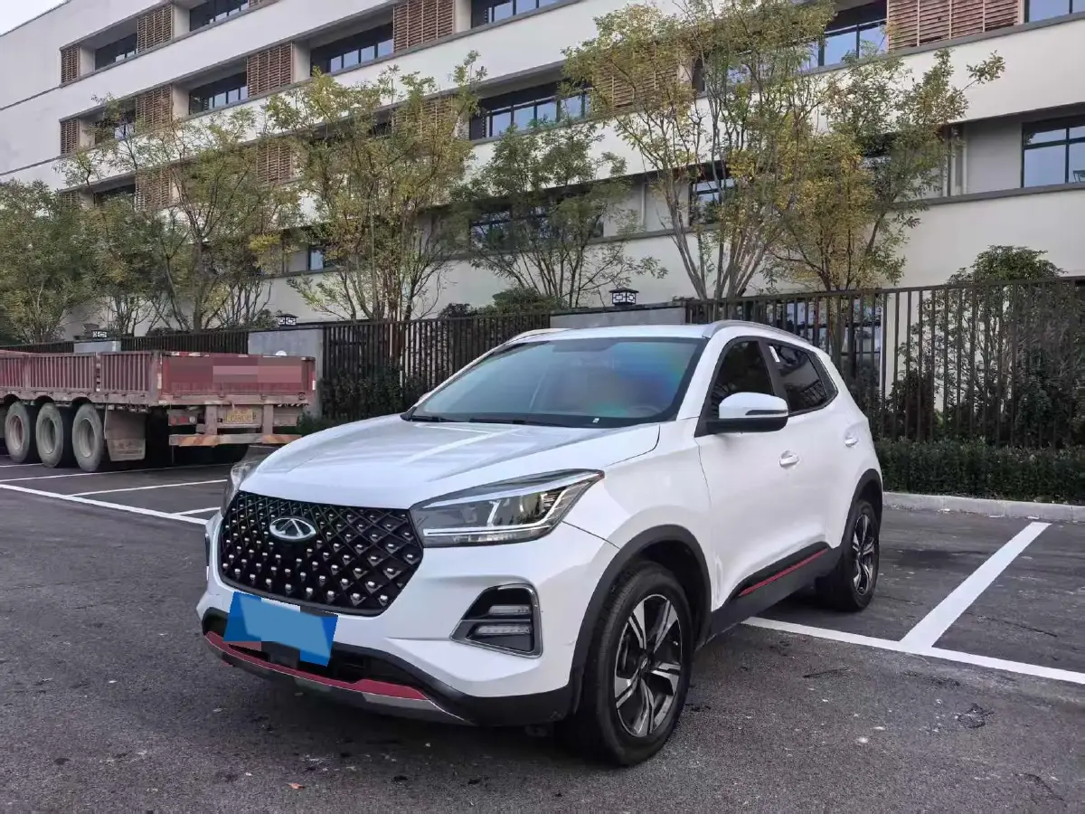 Chery Tiggo 5x 2022 1.5T 156HP L4 voiture d'occasion de 2022 à exporter de Chine pour le ...