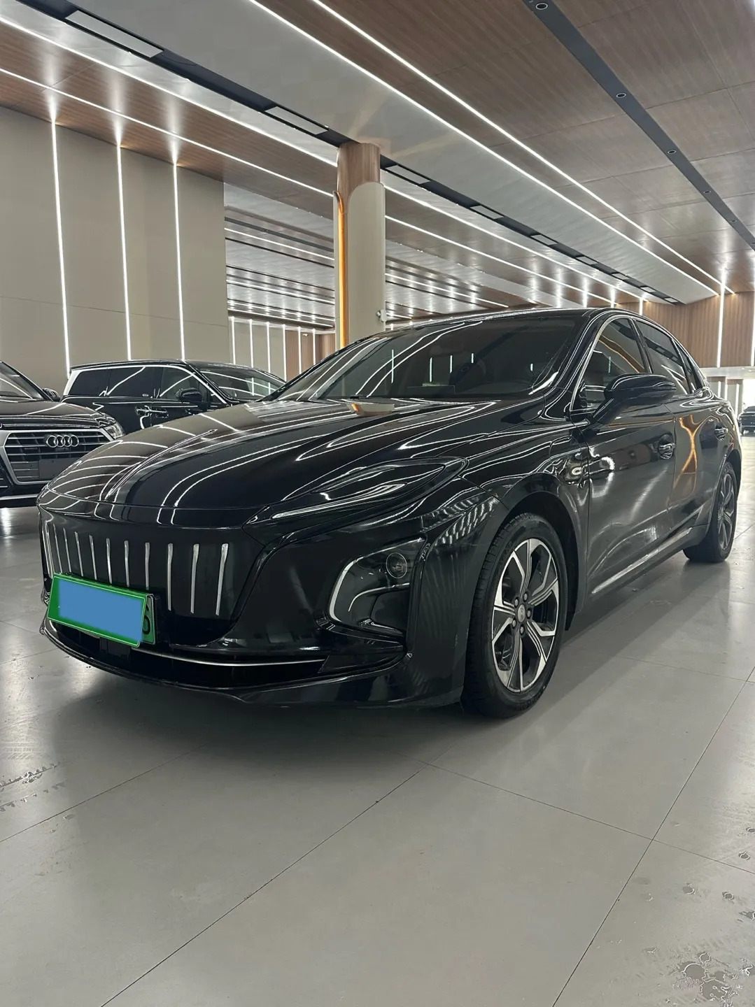 HongQi E-QM5 2021 voiture d'occasion de 2021 à exporter de Chine pour ...
