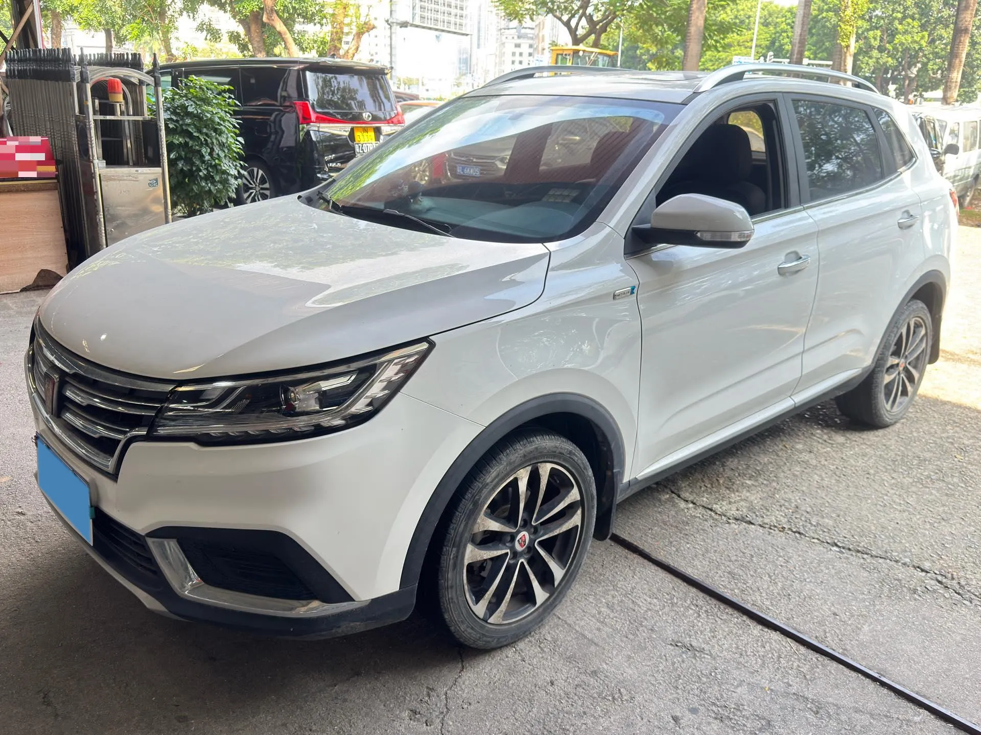 Roewe RX3 2020 1.3T 163HP L3 voiture d'occasion de 2020 à exporter de Chine pour le ACU9579720 ...