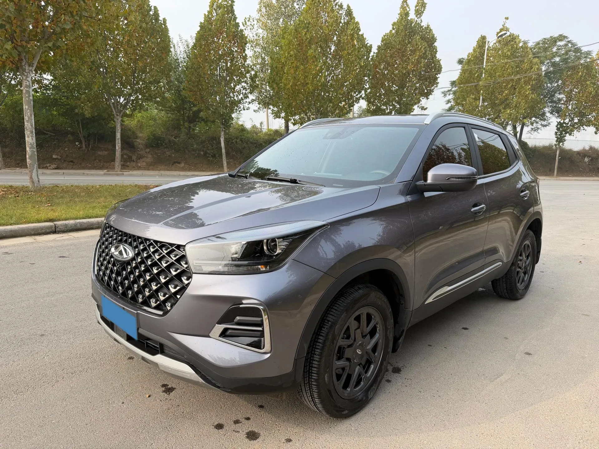 Chery Tiggo 5x 2024 1.5L 120HP L4 voiture d'occasion de 2024 à exporter de Chine pour le ...