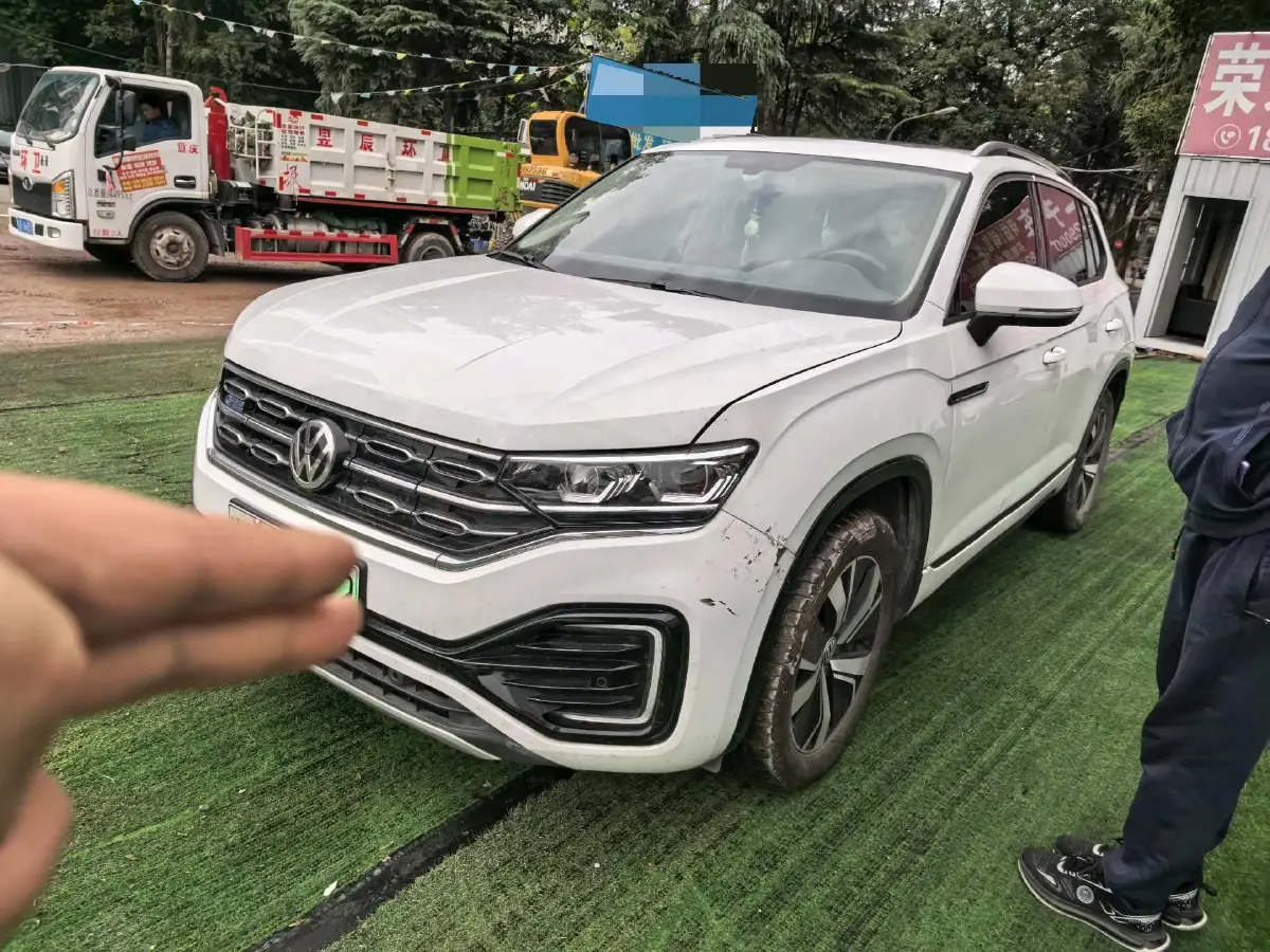 2020 Volkswagen Tayron GTE 中国二手车出口 ACU9580626 | AutoCango