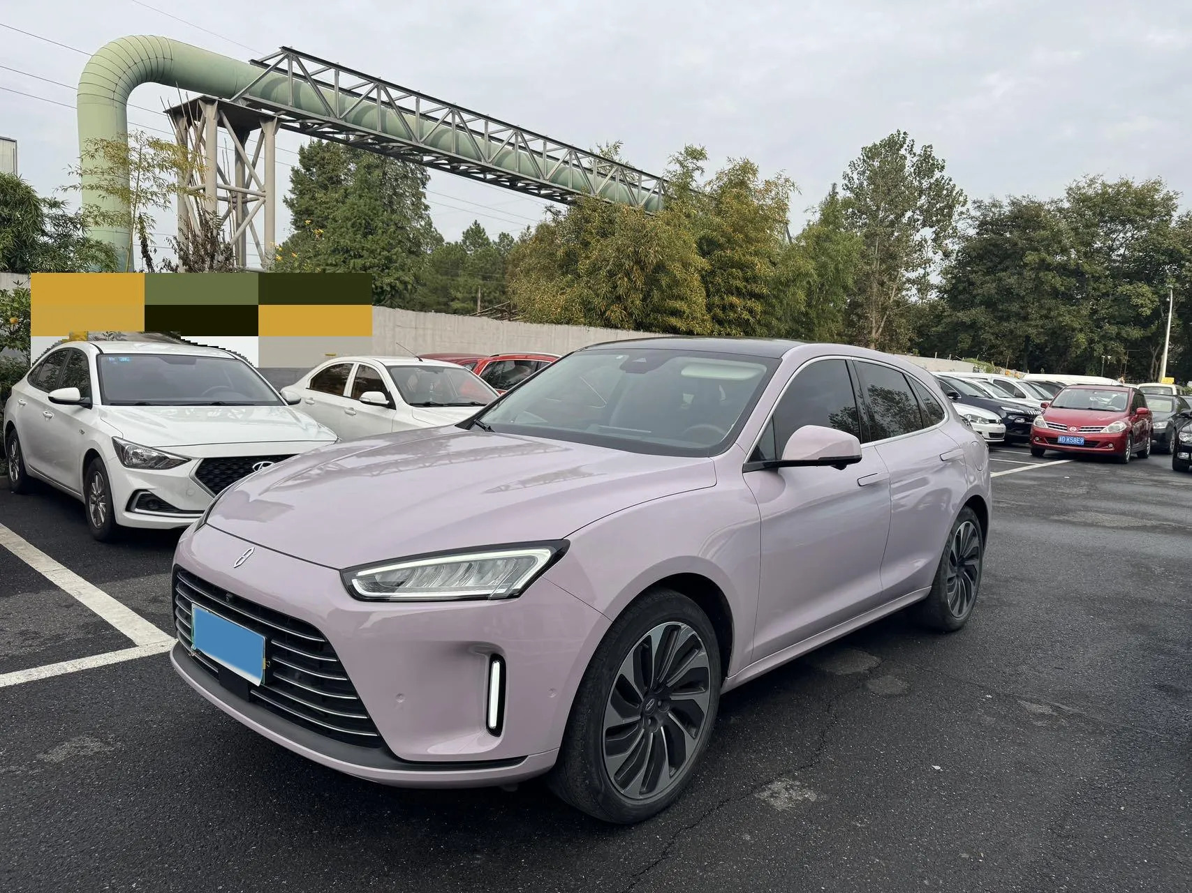 AITO AITO M5 2022 BEV Coche Usado del Año para Exportación desde China ACU9578302 | AutoCango