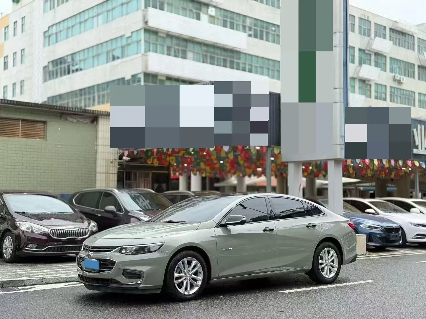 Used 2018 Chevrolet Malibu XL for Export from China ACU9579441 | AutoCango