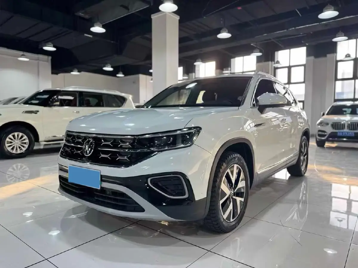 Volkswagen Tayron 2023 1.4T 150HP L4 Coche Usado del Año para Exportación desde China ACU9580638 ...