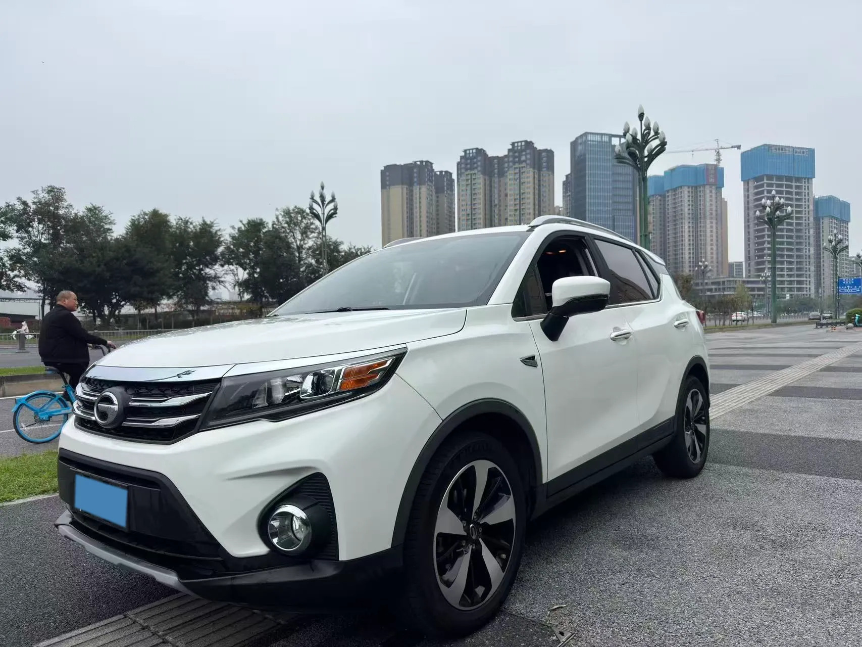 Used 2017 GAC Trumpchi GS3 for Export from China ACU9585061 | AutoCango