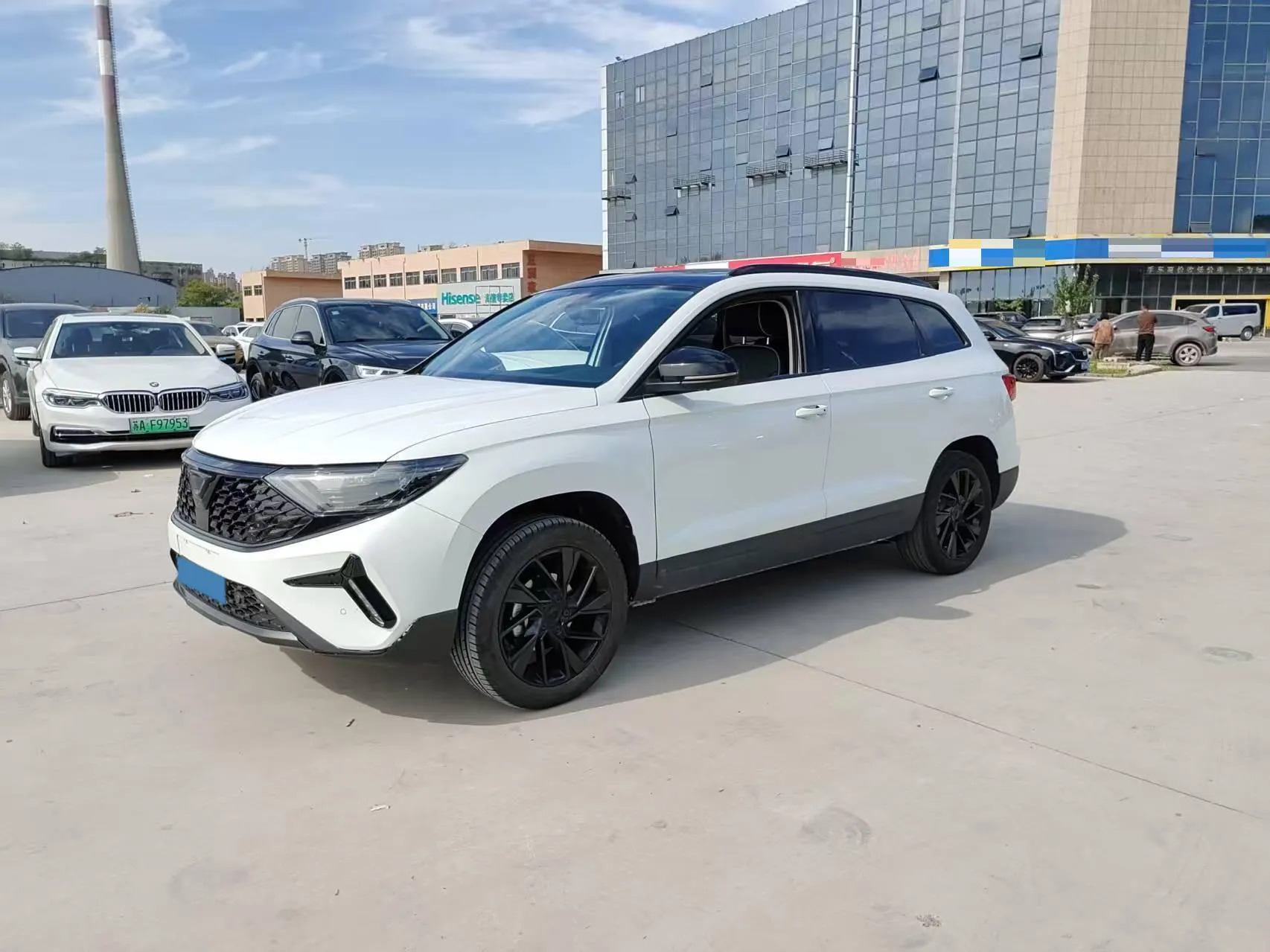 Used 2023 Jetta VS7 for Export from China ACU9583071 | AutoCango