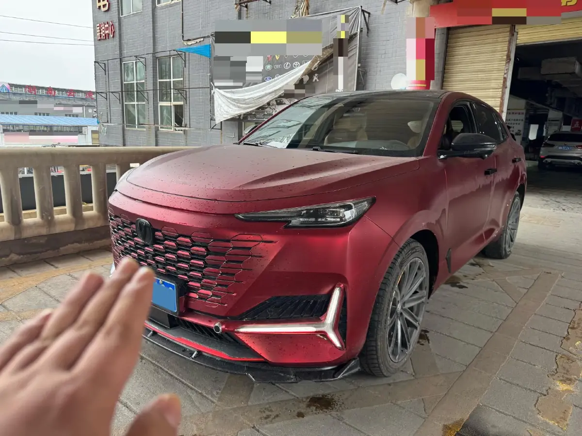 Used 2021 ChangAn UNI-K for Export from China ACU9581961 | AutoCango