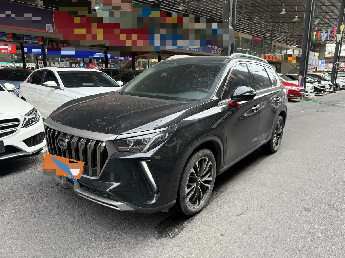 Used 2022 GAC Trumpchi GS4 Plus for Export from China ACU9585055 | AutoCango