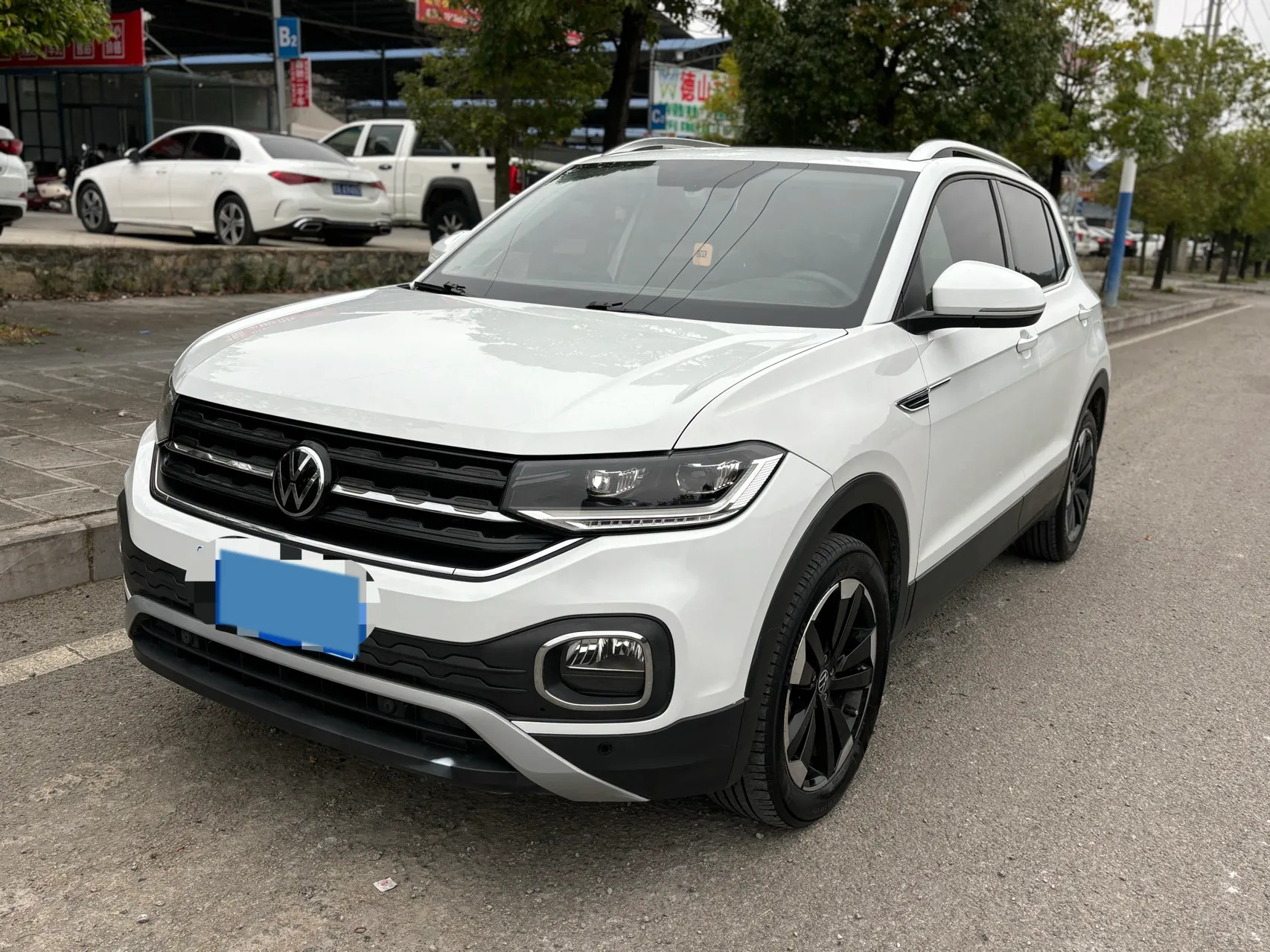 Used 2023 Volkswagen Tacqua for Export from China ACU9584425 | AutoCango