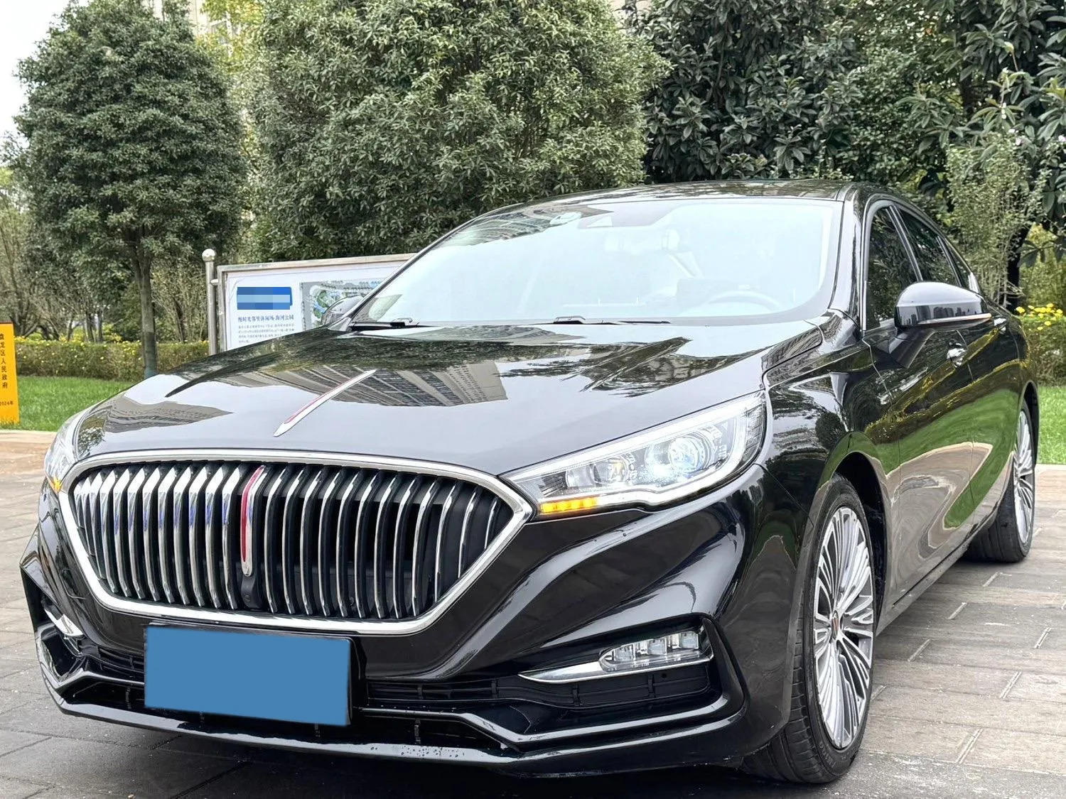 Used 2022 HongQi H5 for Export from China ACU9585198 | AutoCango