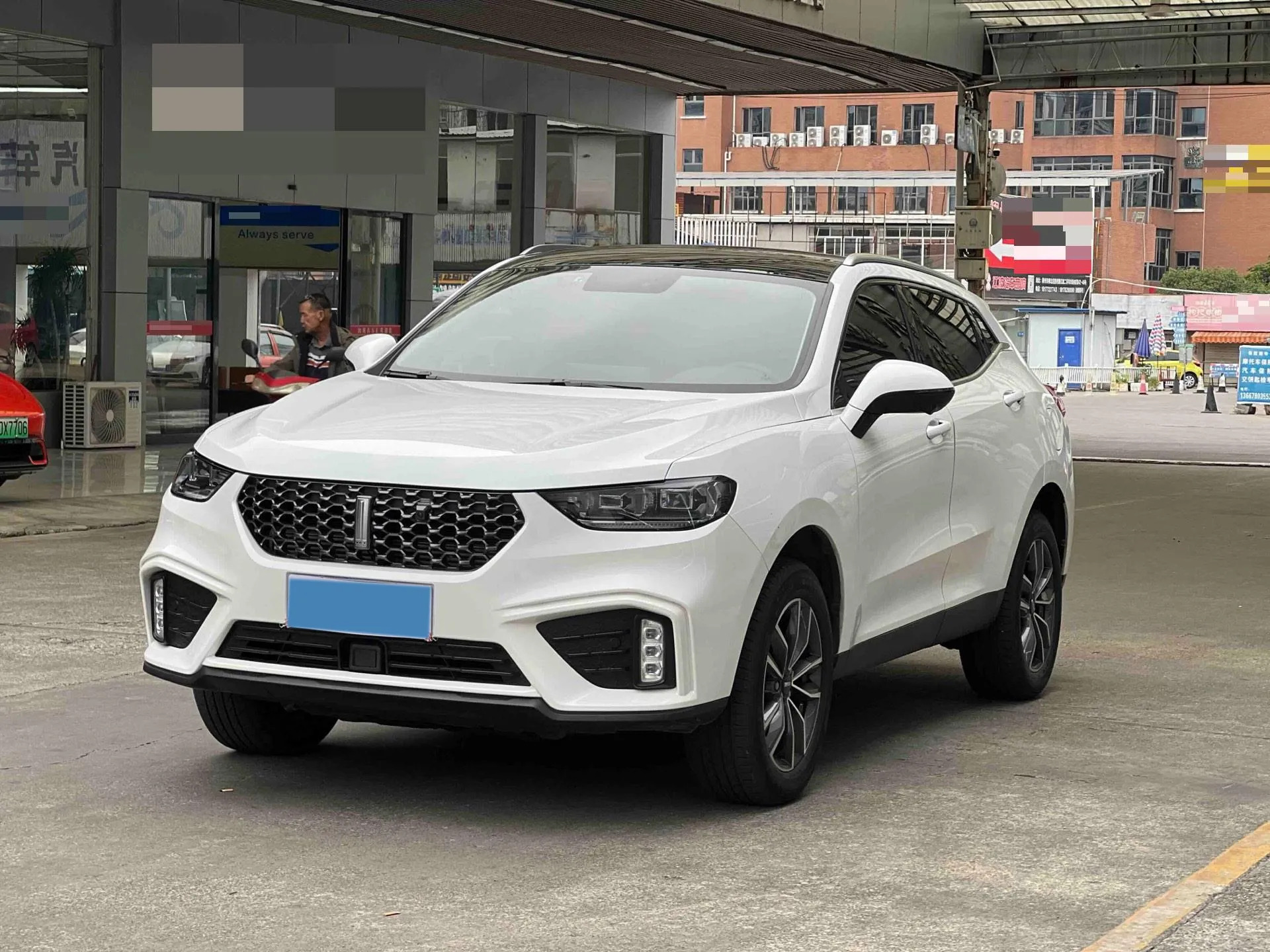 Used 2020 WEY VV5 for Export from China ACU9583988 | AutoCango