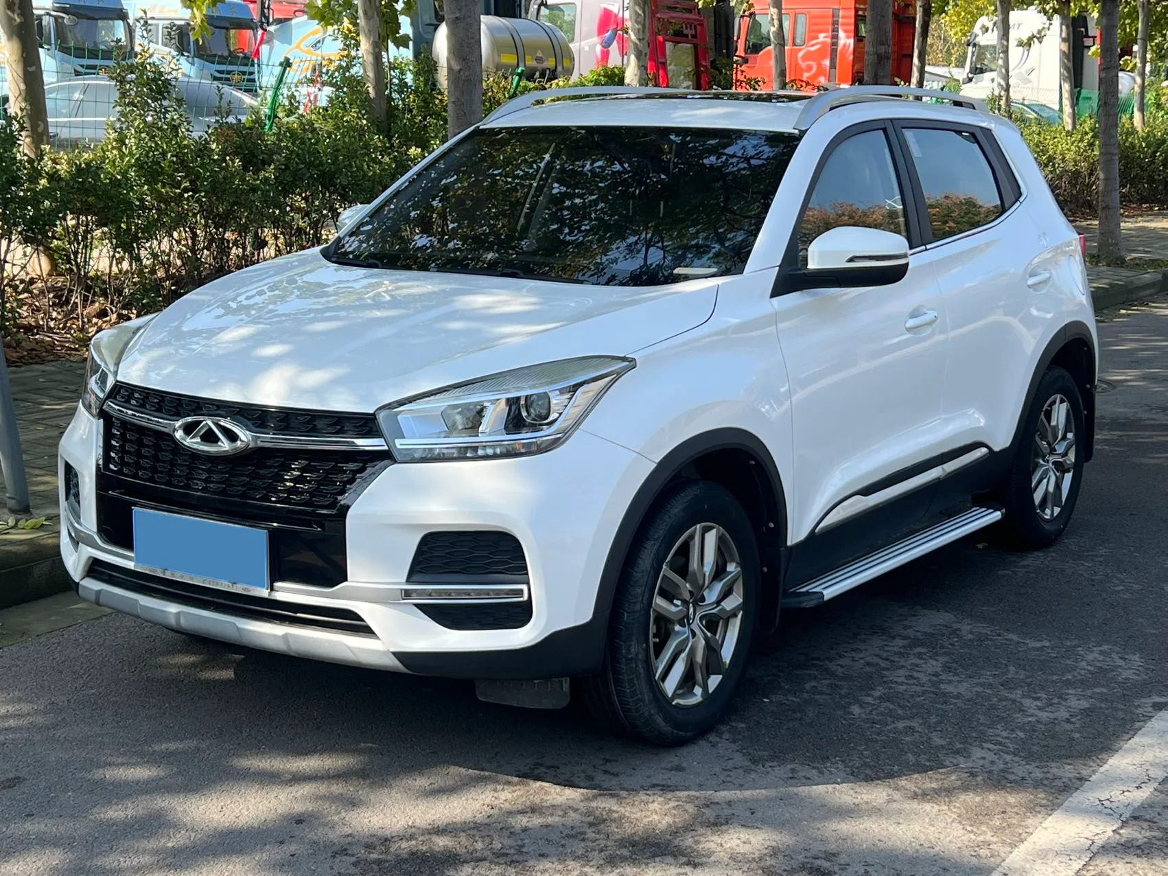 Chery Tiggo 5x 2019 1.5L 116HP L4 voiture d'occasion de 2019 à exporter de Chine pour le ...
