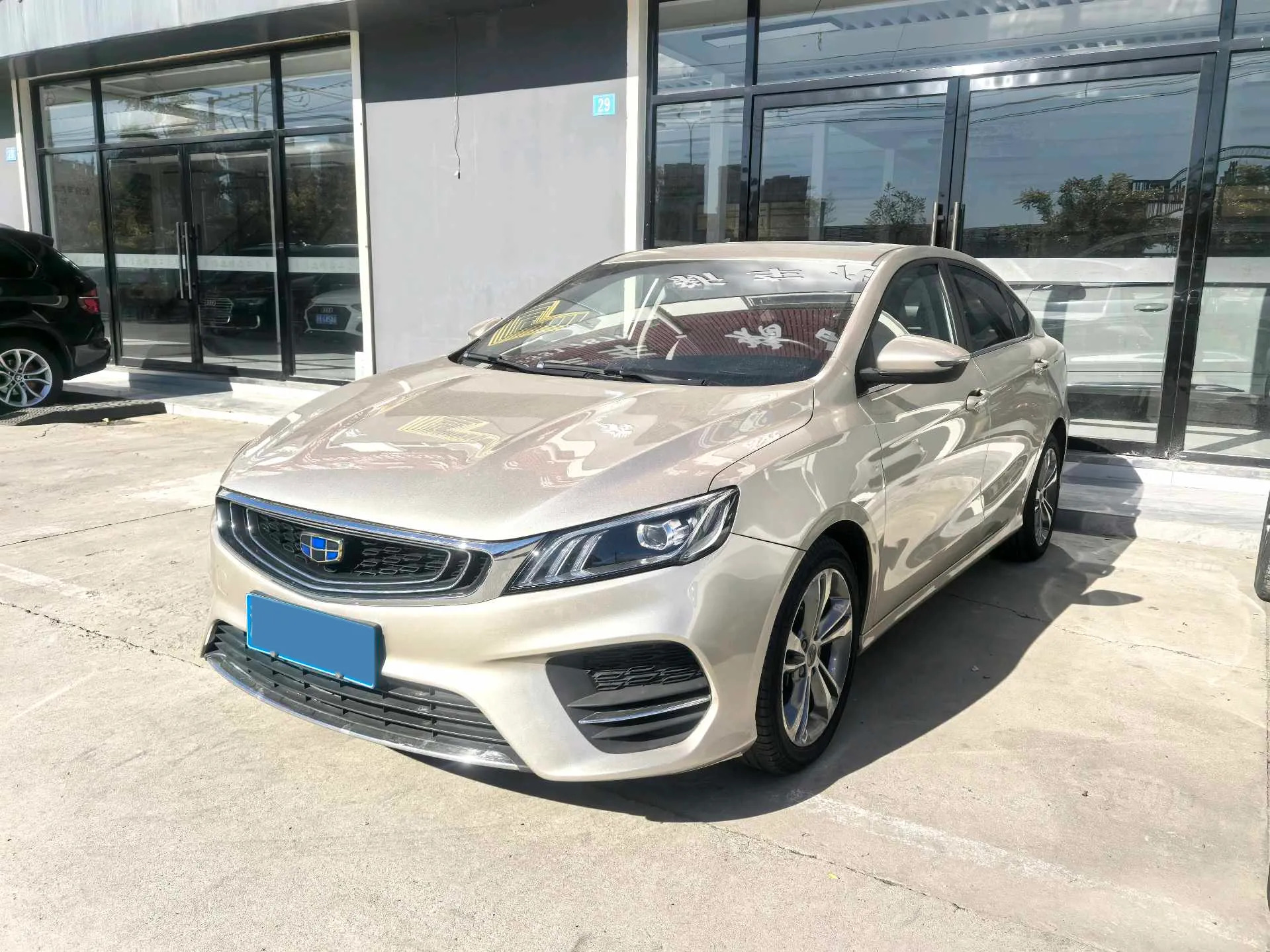 Geely Binray 2018 1.4T 133HP L4 voiture d'occasion de 2018 à exporter de Chine pour le ...