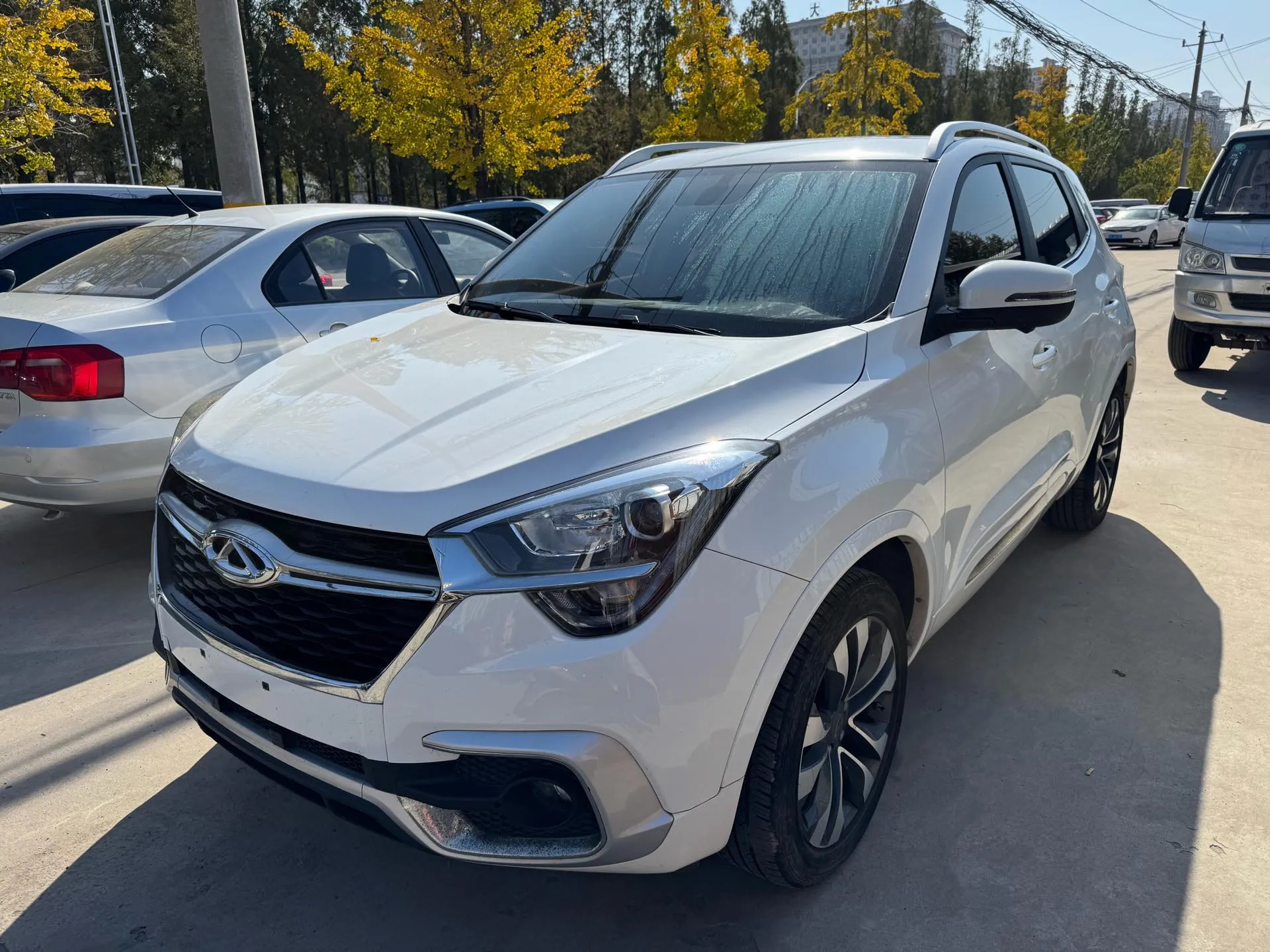 Chery Tiggo 5x 2017 1.5T 147HP L4 Coche Usado del Año para Exportación desde China ACU9585563 ...