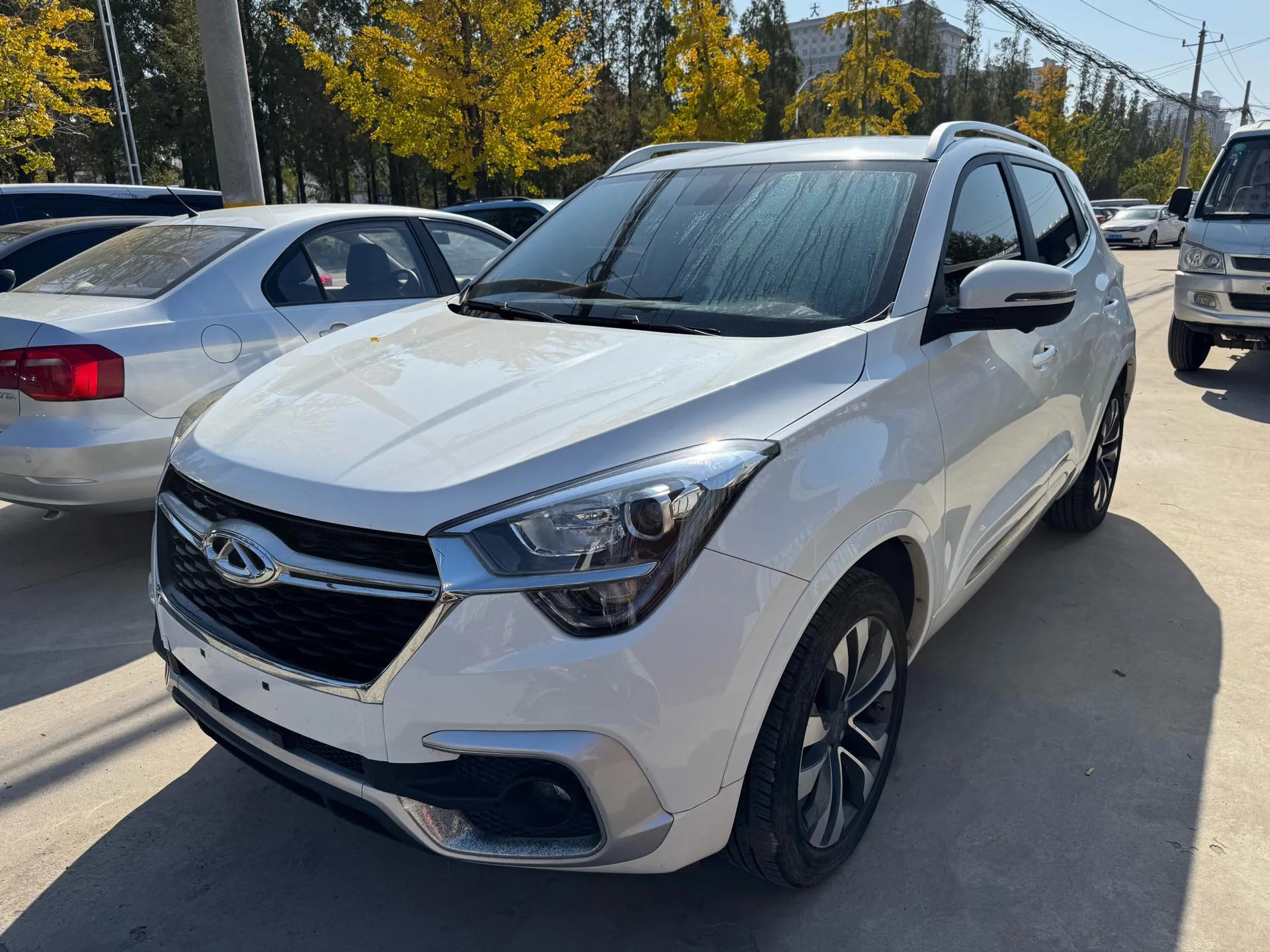 Chery Tiggo 5x 2017 1.5T 147HP L4 Coche Usado del Año para Exportación desde China ACU9585563 ...