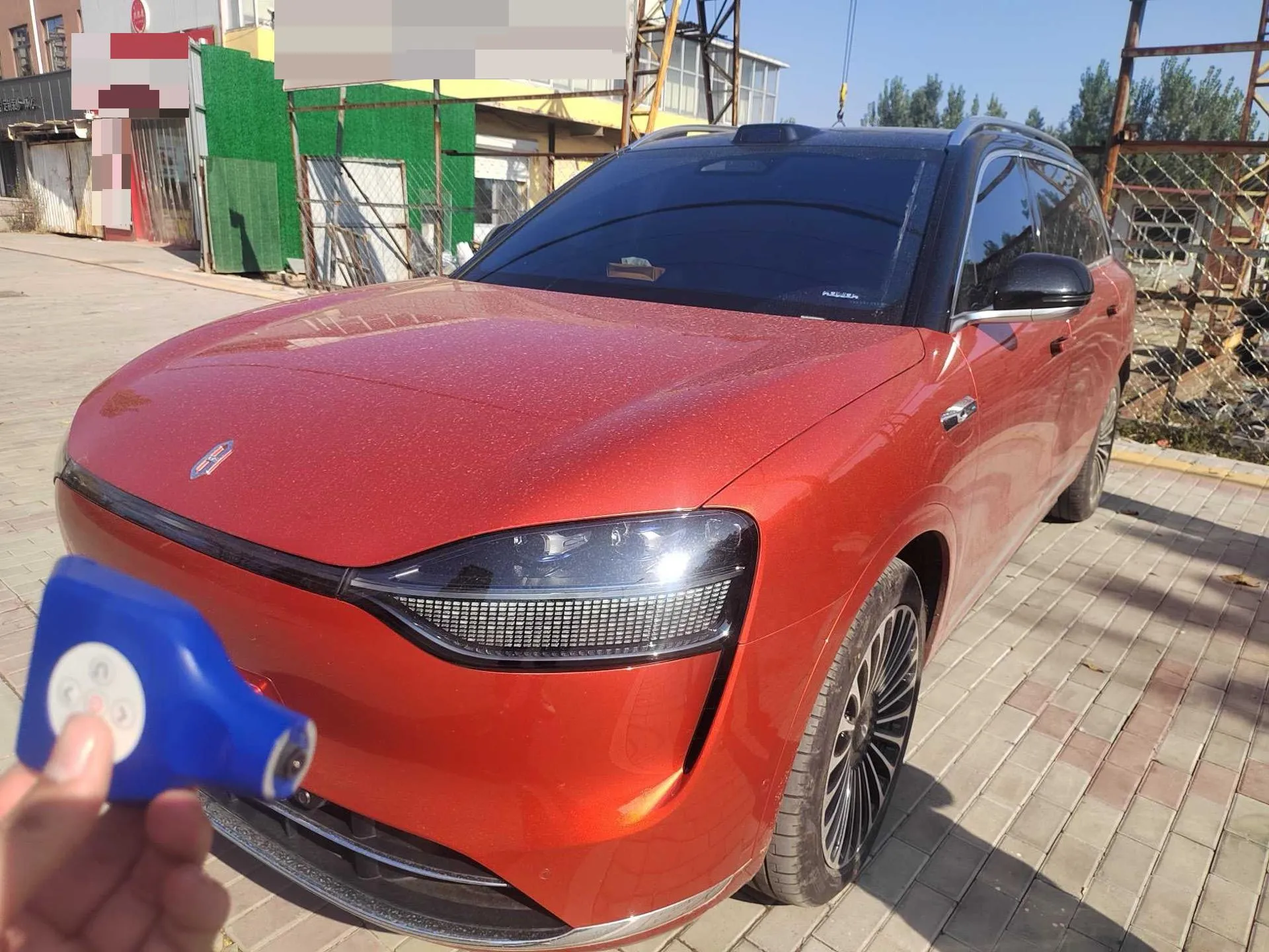 Used 2024 AITO AITO M9 for Export from China ACU9586020 | AutoCango