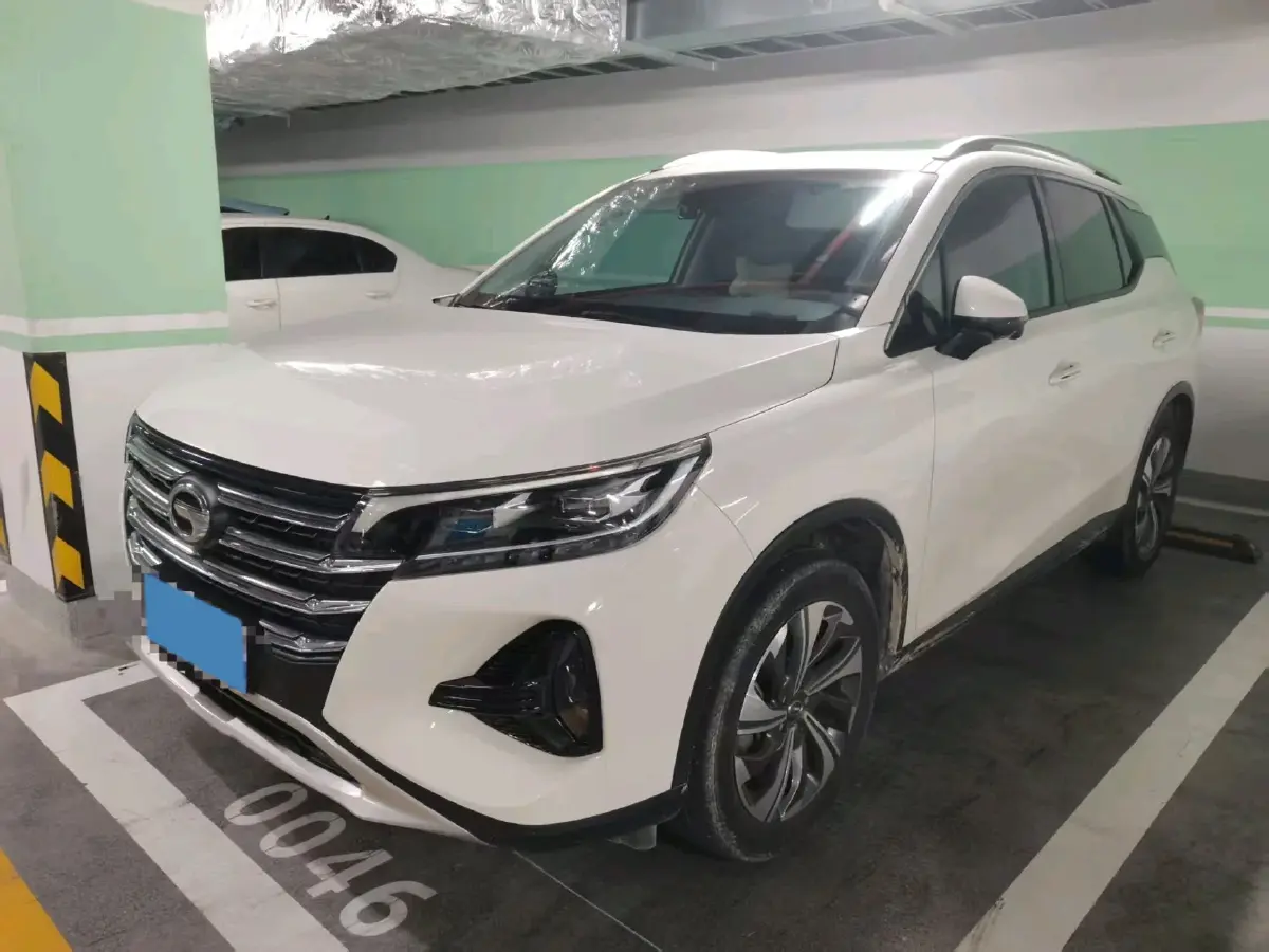 2021 GAC Trumpchi GS4 中国二手车出口 ACU9588929 | AutoCango