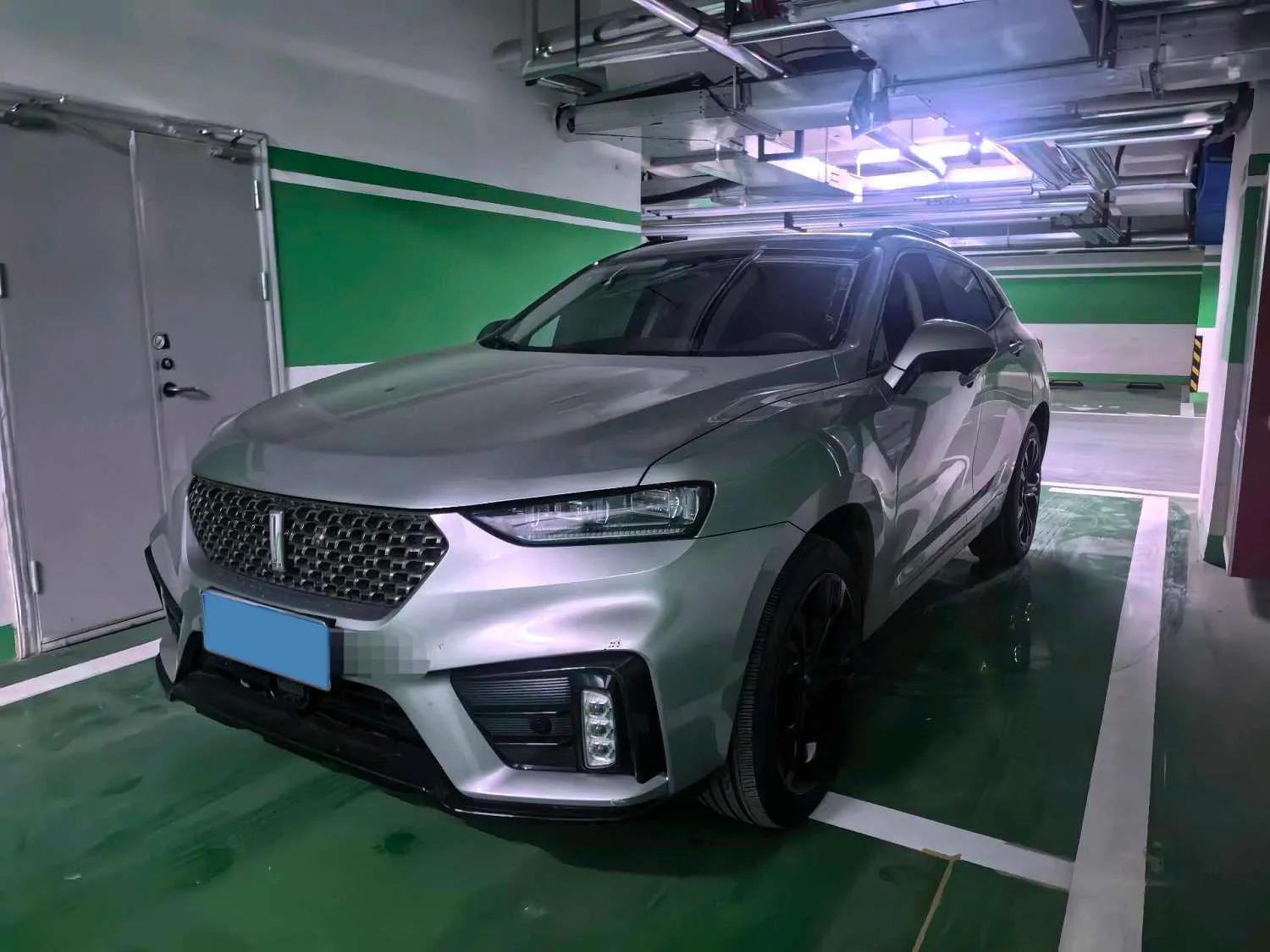 Used 2020 WEY VV7 for Export from China ACU9587985 | AutoCango