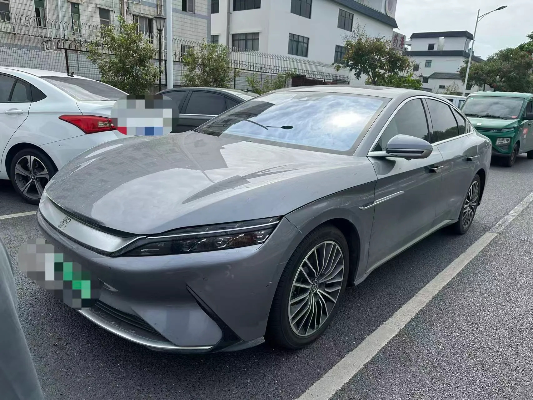 Used 2020 BYD Han for Export from China ACU9587657 | AutoCango