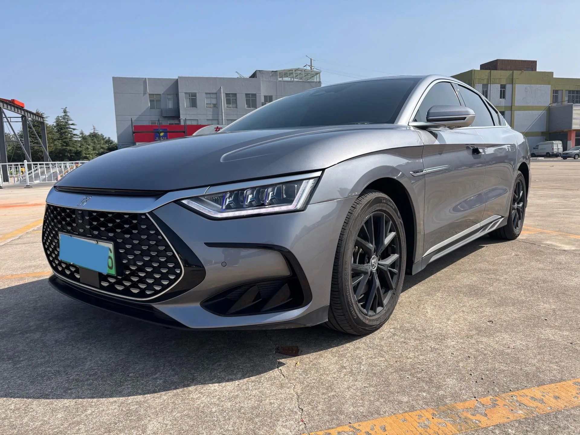 Used 2024 BYD Han for Export from China ACU9587664 | AutoCango