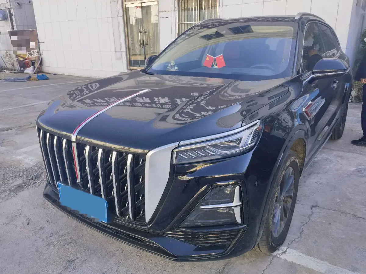 Used 2023 HongQi HS5 for Export from China ACU9589128 | AutoCango
