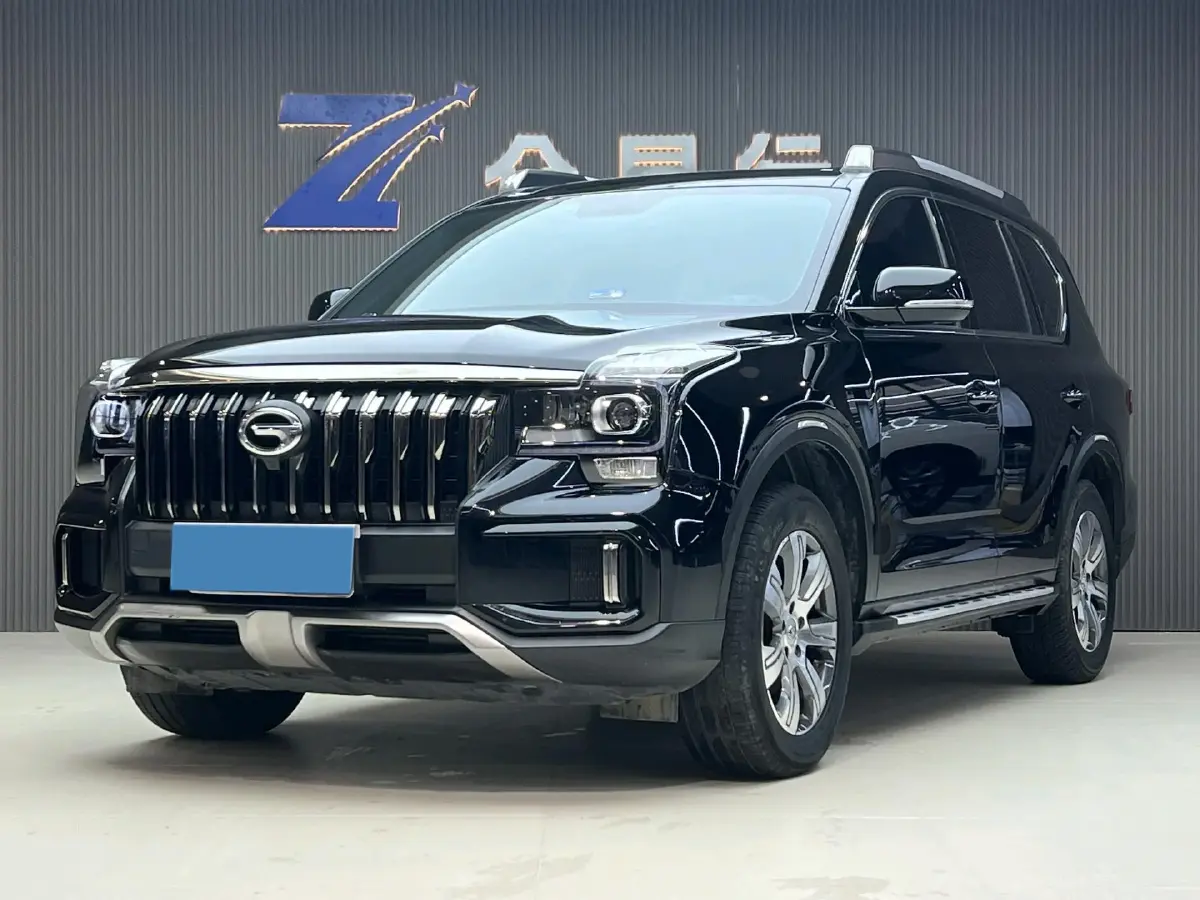 GAC Trumpchi GS8 2020 2.0T 252HP L4 voiture d'occasion de 2020 à exporter de Chine pour le ...