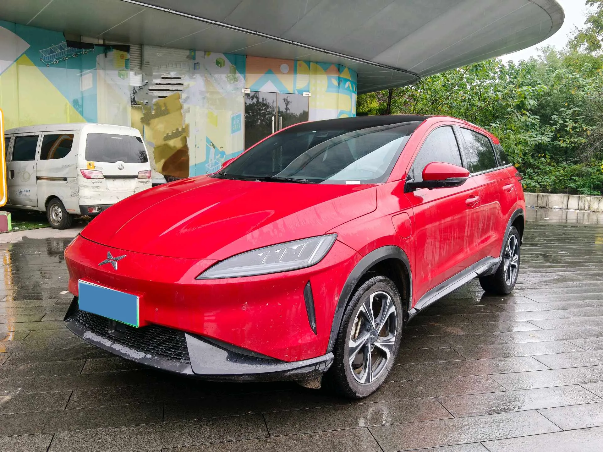 Used 2020 Xpeng G3 for Export from China ACU9586228 | AutoCango