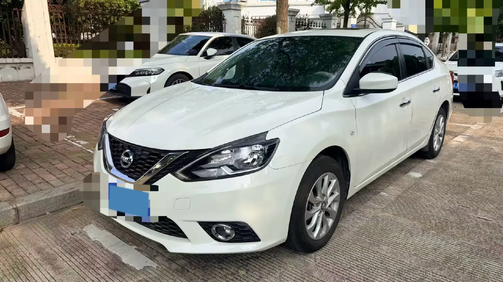 Used 2022 Nissan Sylphy for Export from China ACU9586791 | AutoCango
