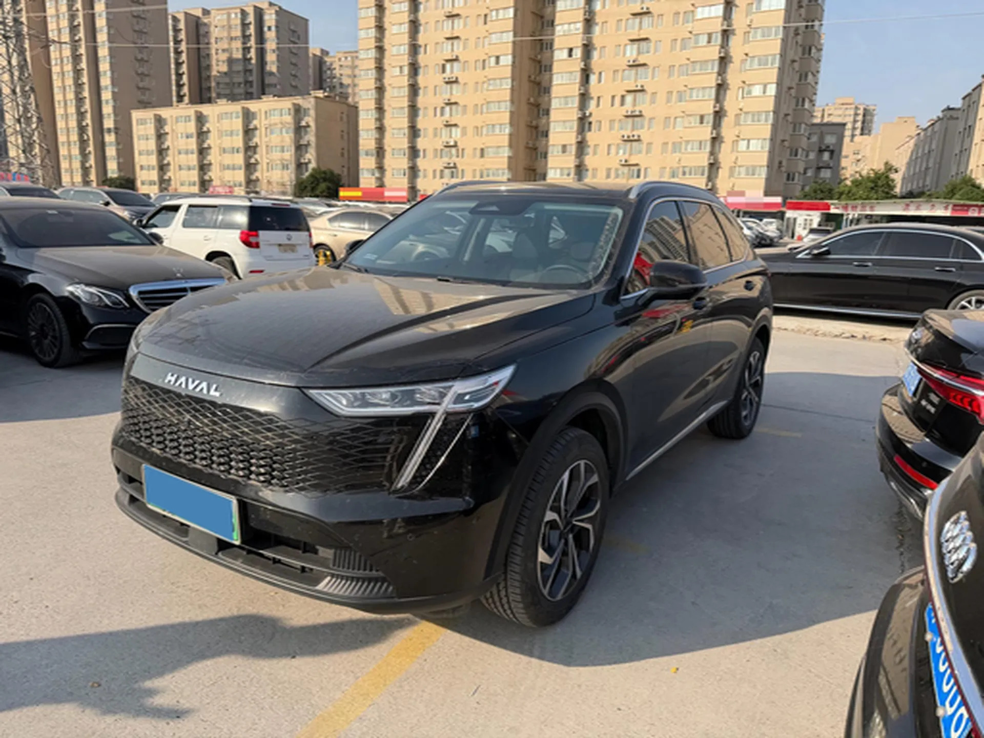 2023 Haval Fierce Dragon MAX 中国二手车出口 ACU9585606 | AutoCango