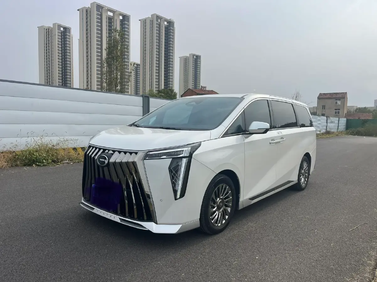 Used 2024 GAC Trumpchi M8 for Export from China ACU9588881 | AutoCango