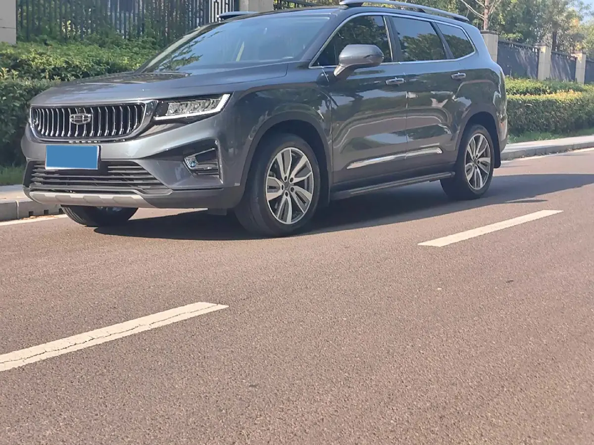 Used 2022 Geely Okavango for Export from China ACU9588819 | AutoCango