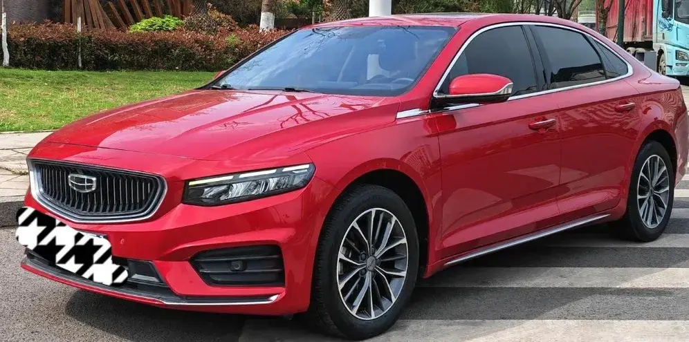 Used 2020 Geely Okavango for Export from China ACU9588844 | AutoCango