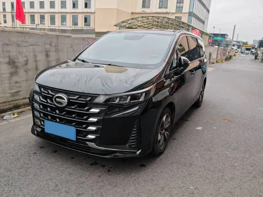 GAC Trumpchi M6 2021 1.5T 169HP L4 voiture d'occasion de 2021 à exporter de Chine pour le ...